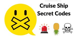 Cruise Ship Secret Codes (inc Emergency & Naughty Ones too) - Cruise ...