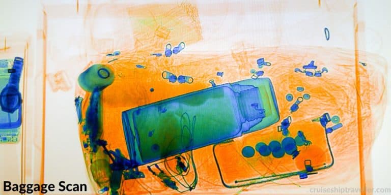 Can Cruise Ship Scanners Detect Alcohol? (& Do they Check Your Bags ...