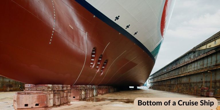 What is the Bottom of a Ship Called & Look Like? (Every Part) - Cruise ...
