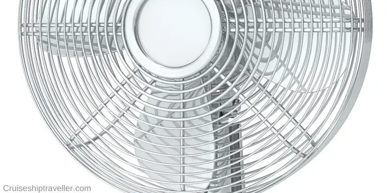 Can You Bring a Fan on a Cruise Ship? (Answers for all Types) - Cruise ...