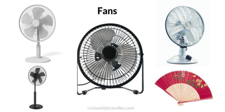 Can You Bring a Fan on a Cruise Ship? (Answers for all Types) - Cruise ...