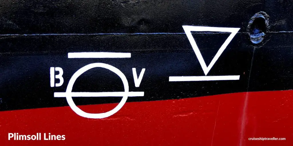 How Much of a Cruise Ship is Underwater? - Cruise Ship Traveller