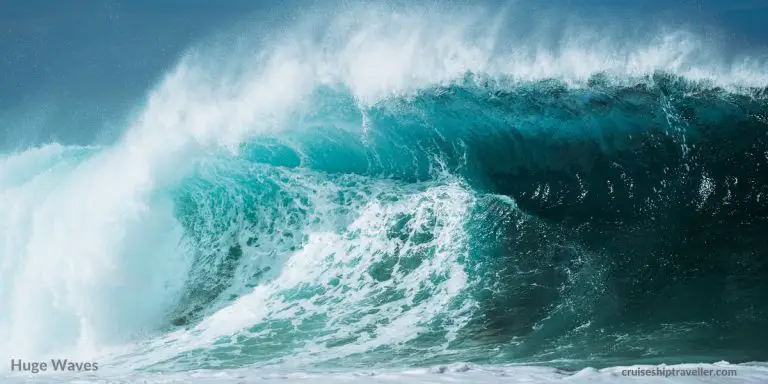 Has a Rogue Wave Ever Hit a Cruise Ship? (Can it Survive?) - Cruise ...