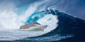 Has a Rogue Wave Ever Hit a Cruise Ship? (Can it Survive?) - Cruise ...