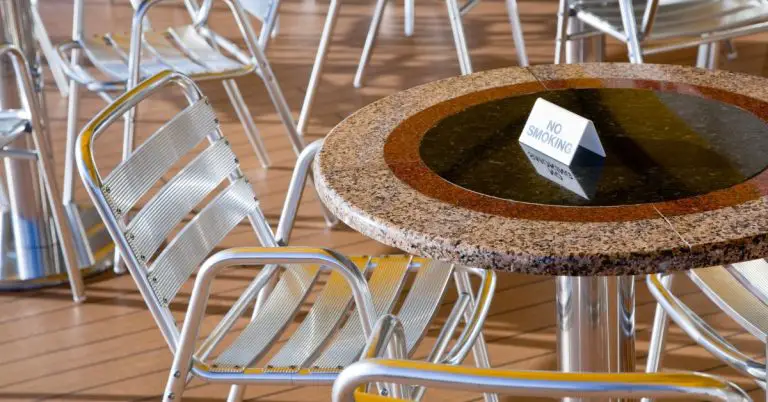 How to Get Away With Smoking on a Cruise Ship - Cruise Ship Traveller